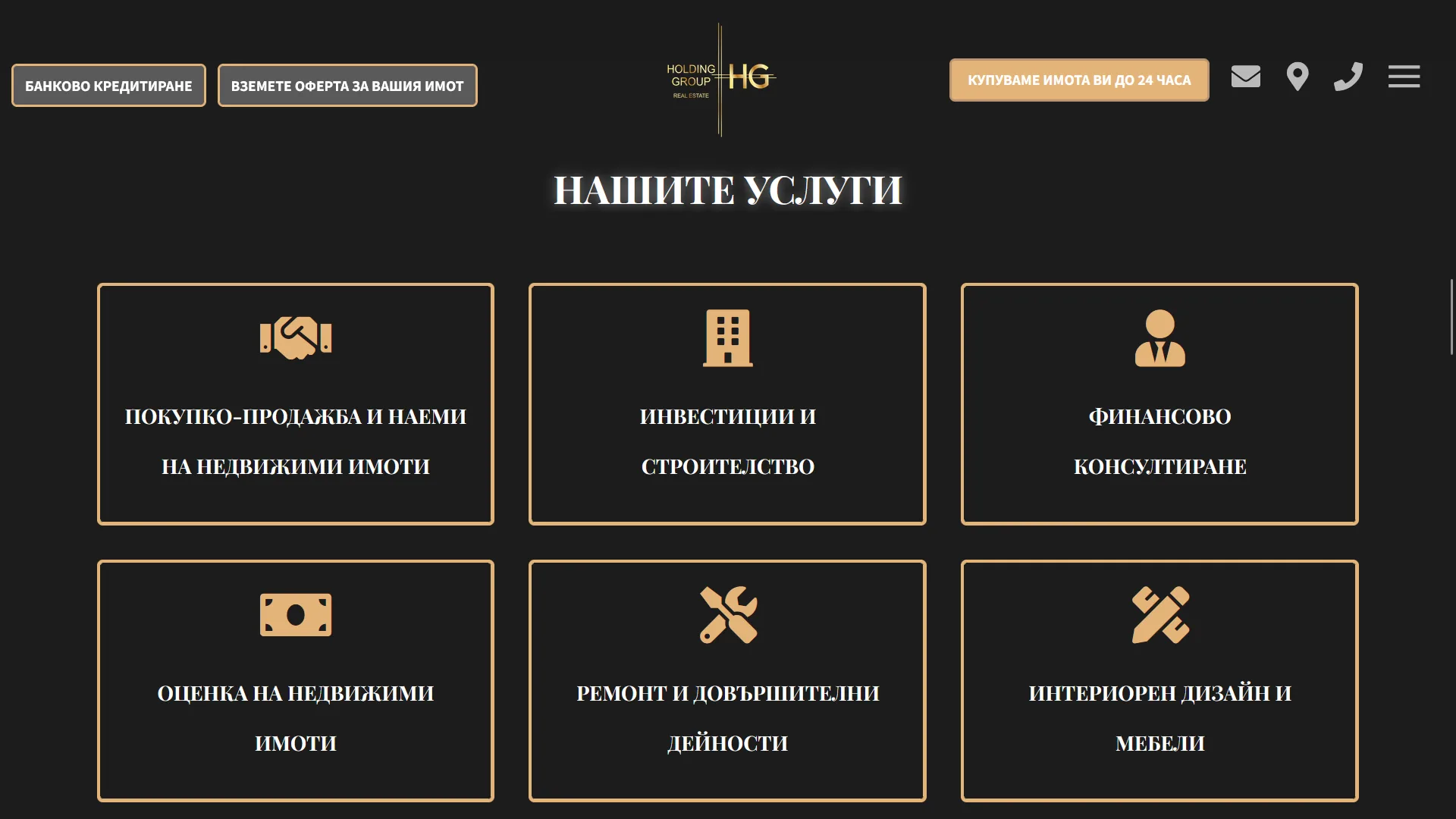 Holding Group - New Websycraft